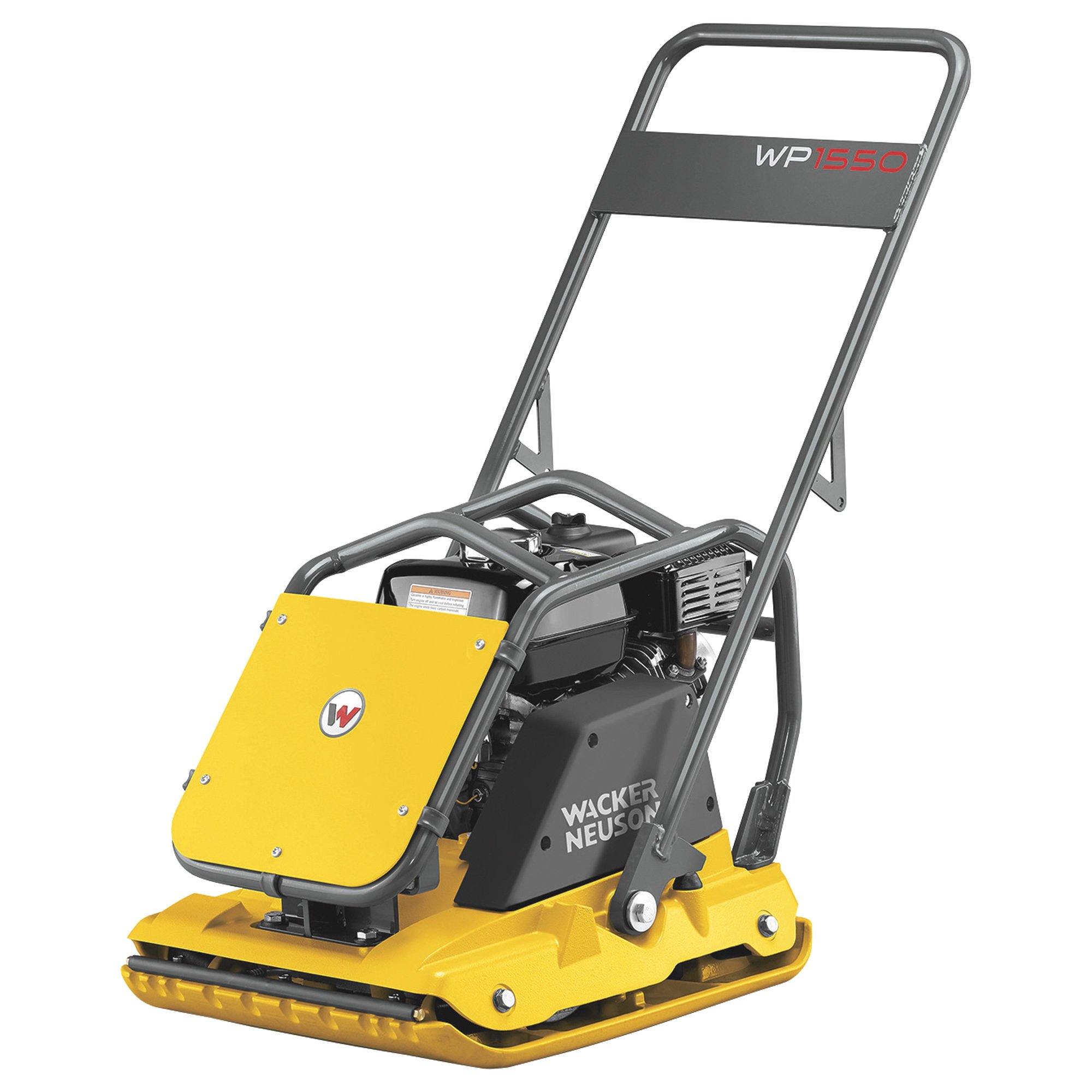 Wacker Neuson Premium Plate Series 20in. Gas Compactor — 4.15 HP, Honda Gas Engine, Model ...